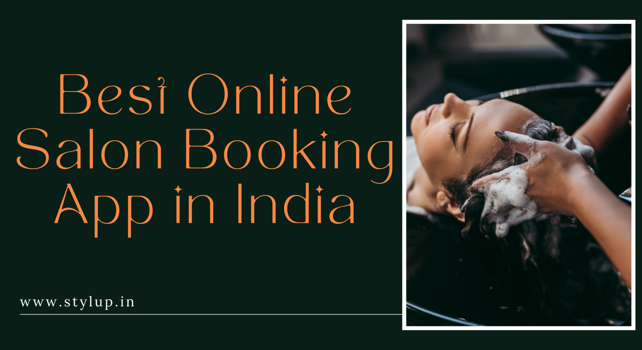 Best Online Salon Booking App in India